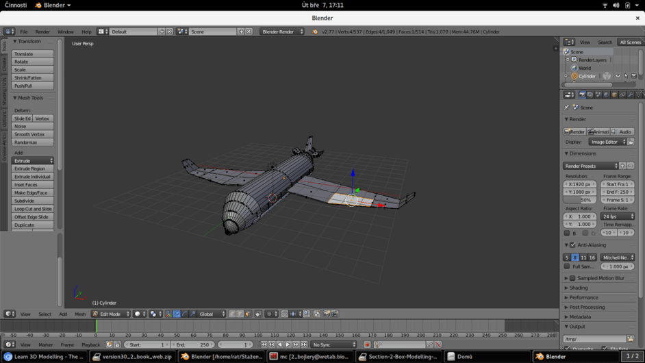 Comercial plane - Talk - GameDev.tv