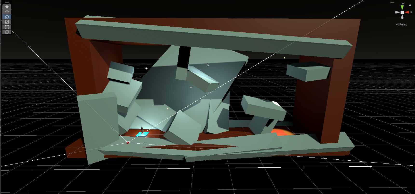 Project boost level 1 - Show - GameDev.tv