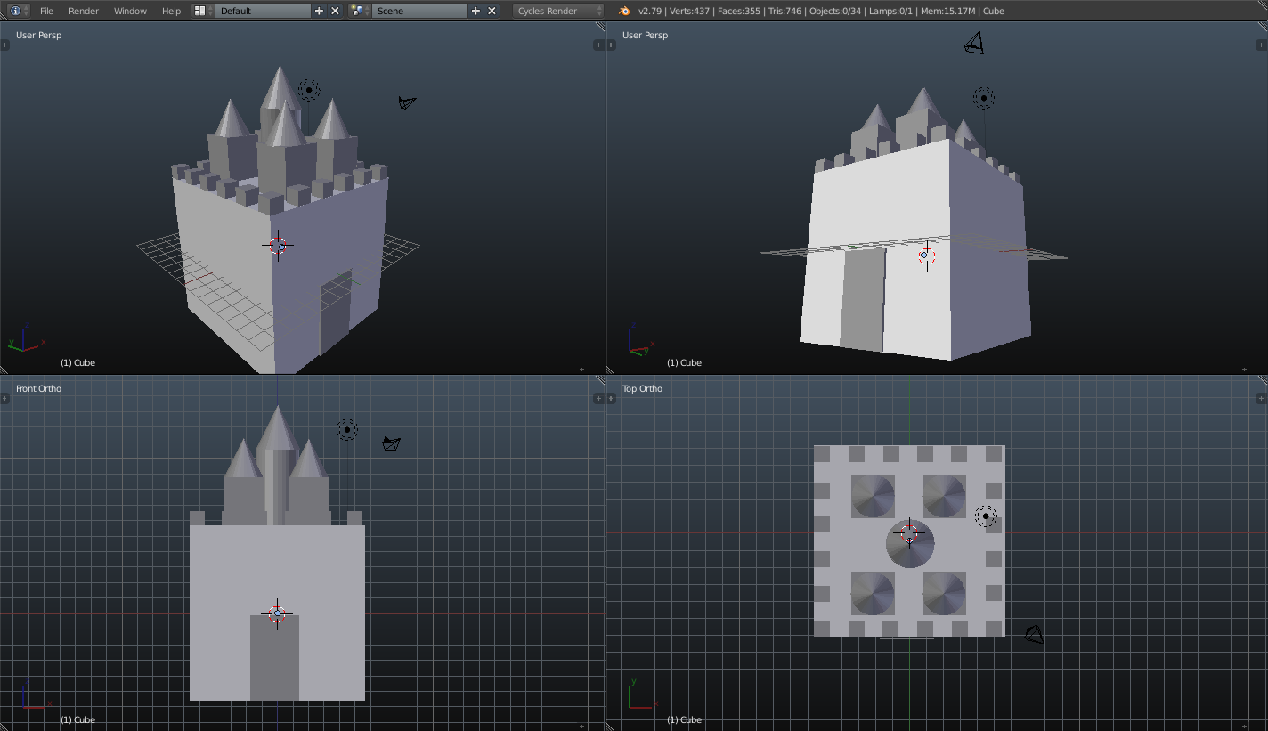 Made a Castle - Talk - GameDev.tv