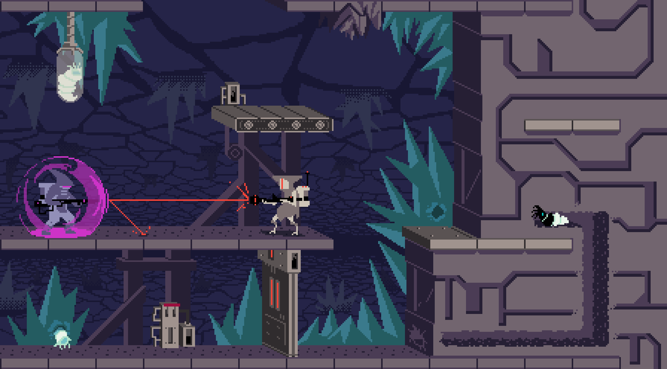 [All Platforms] BLACK RESIN - cinematic platformer with liquid ...