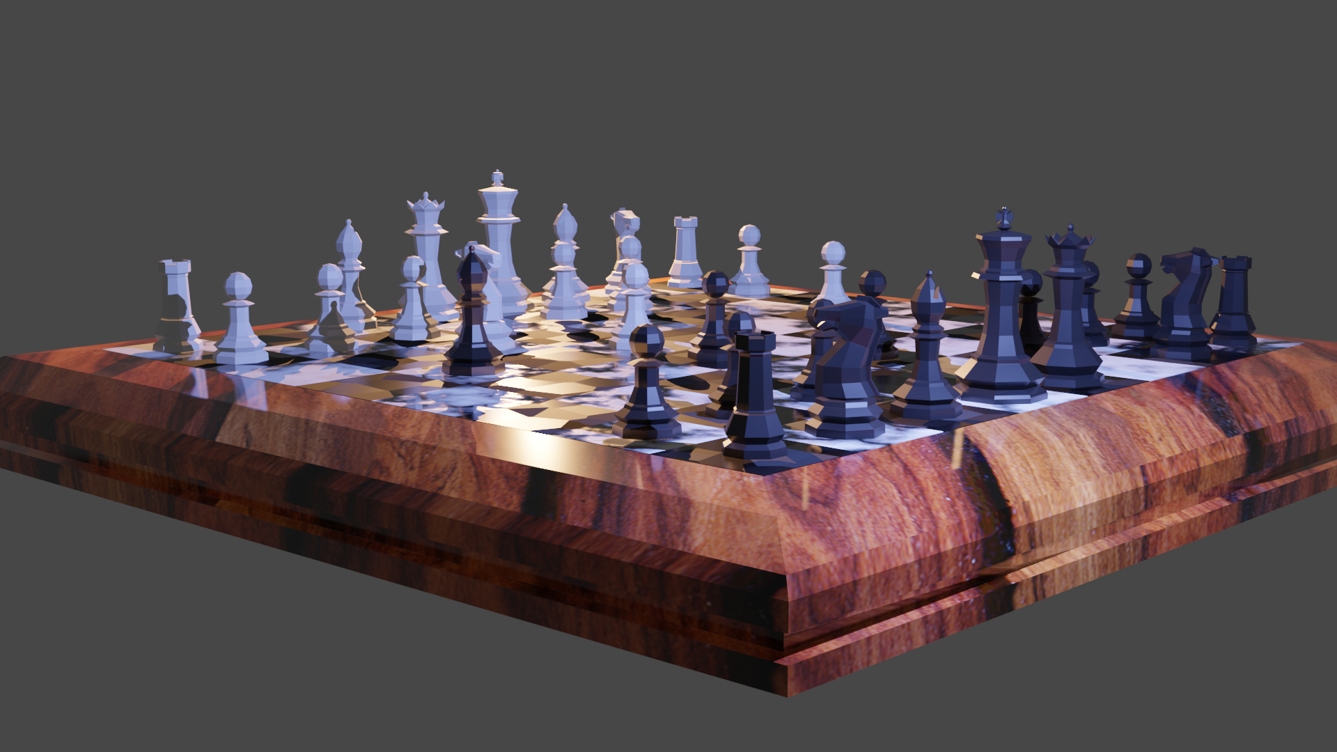 Multiple camera - chess scene - Show - GameDev.tv
