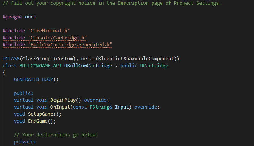 Incude Errors in vs_code - Ask - GameDev.tv