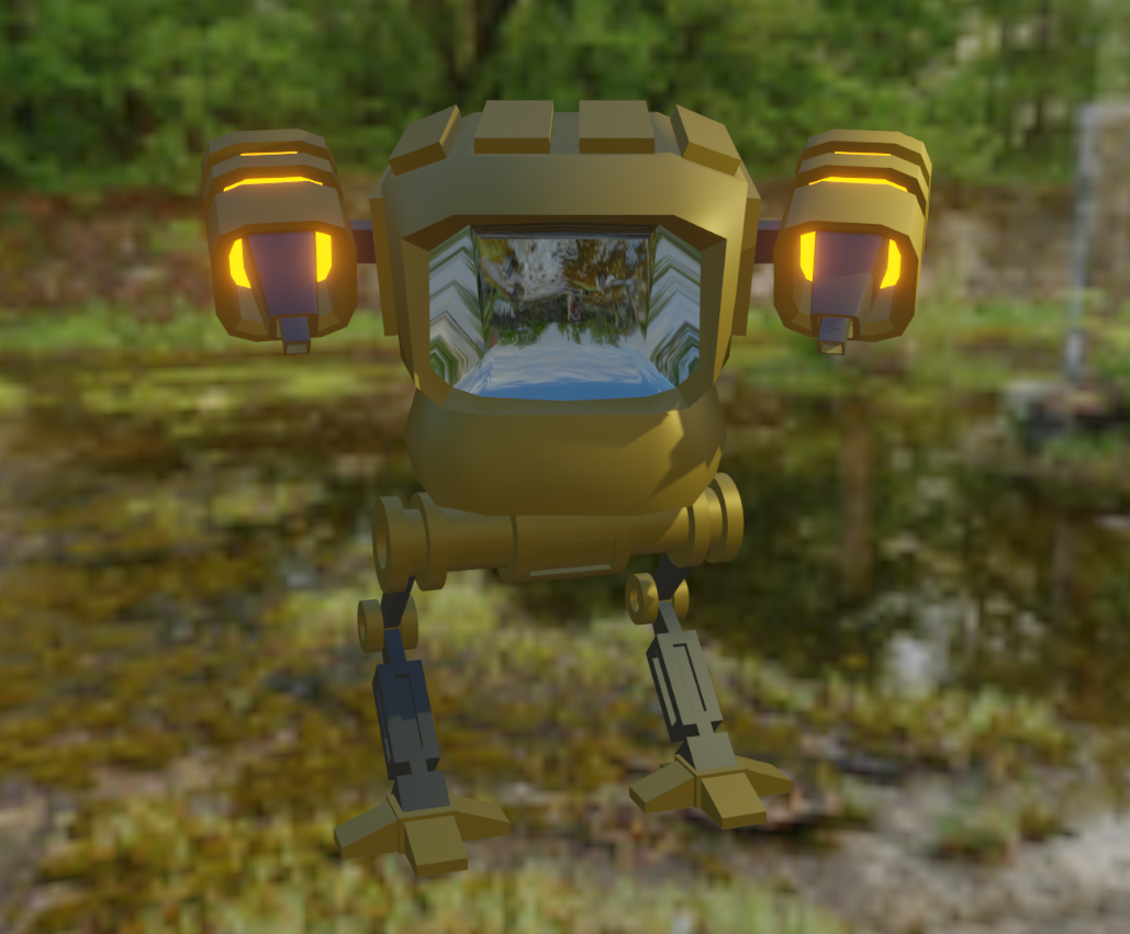 Mech Environment - Show - GameDev.tv