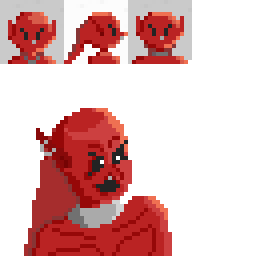 Bald demon - Show - GameDev.tv