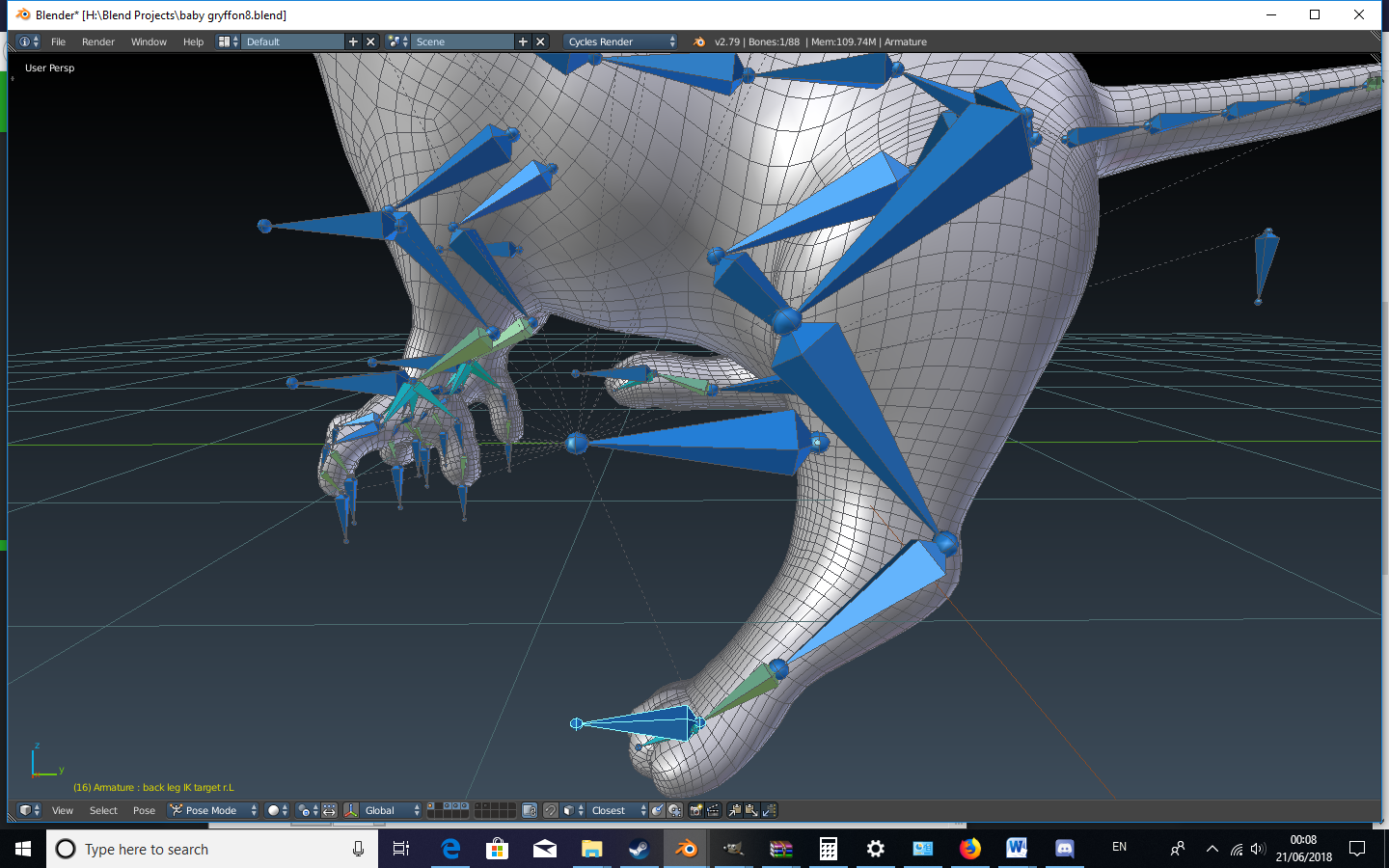 Question please: "Bone constraint" and "IK Bone constraint" difference? - Talk - GameDev.tv