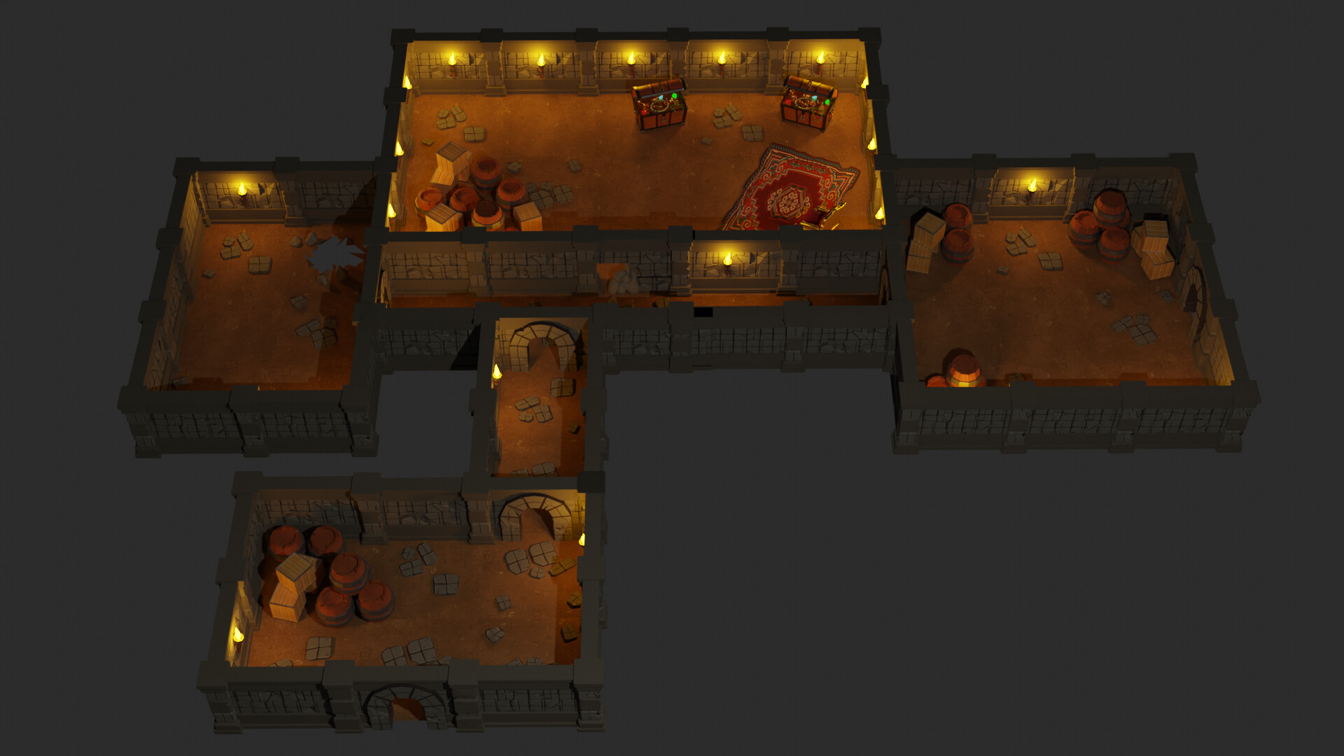 Dungeon - Show - GameDev.tv