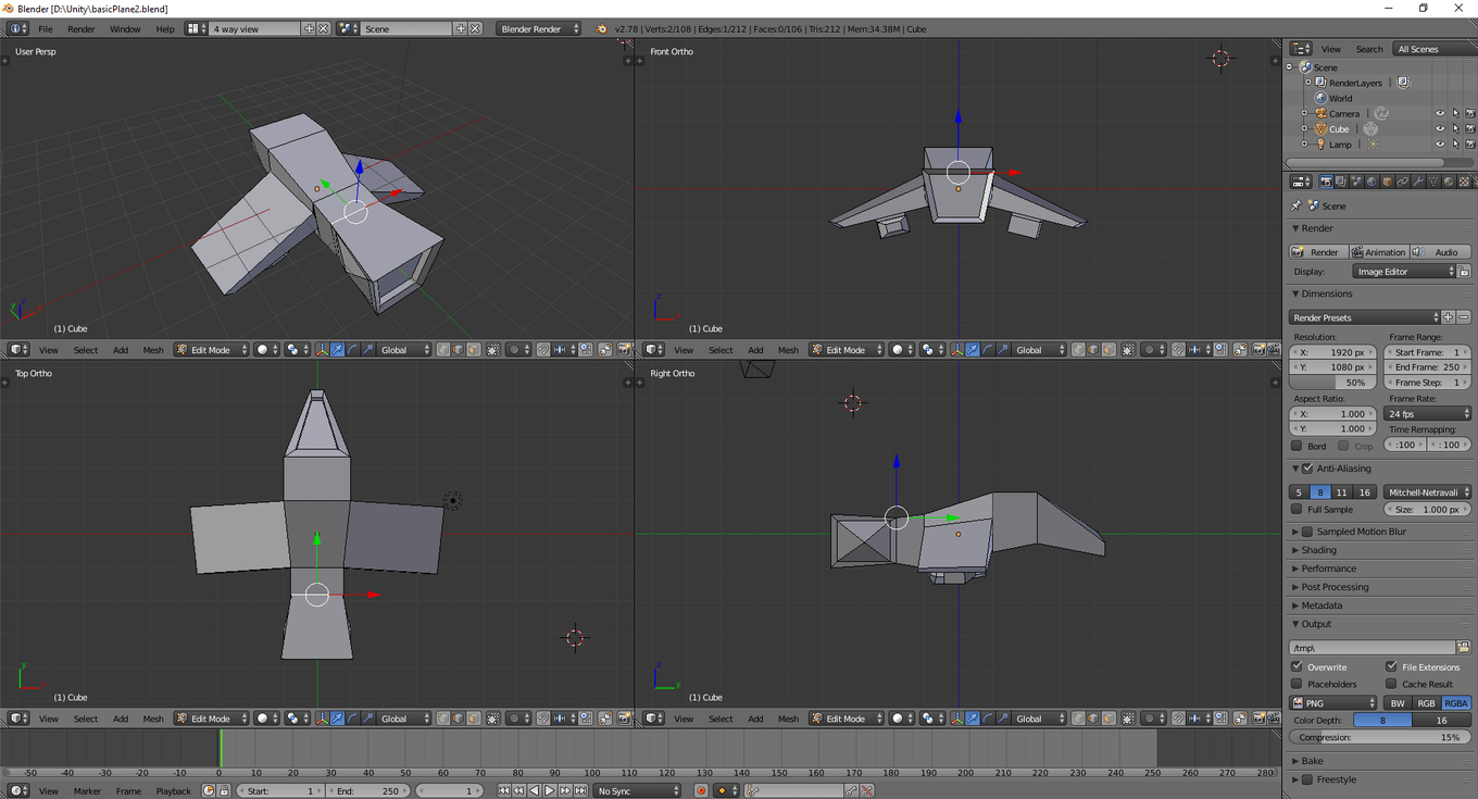 Odd Shaped Fighter Planes - Talk - GameDev.tv