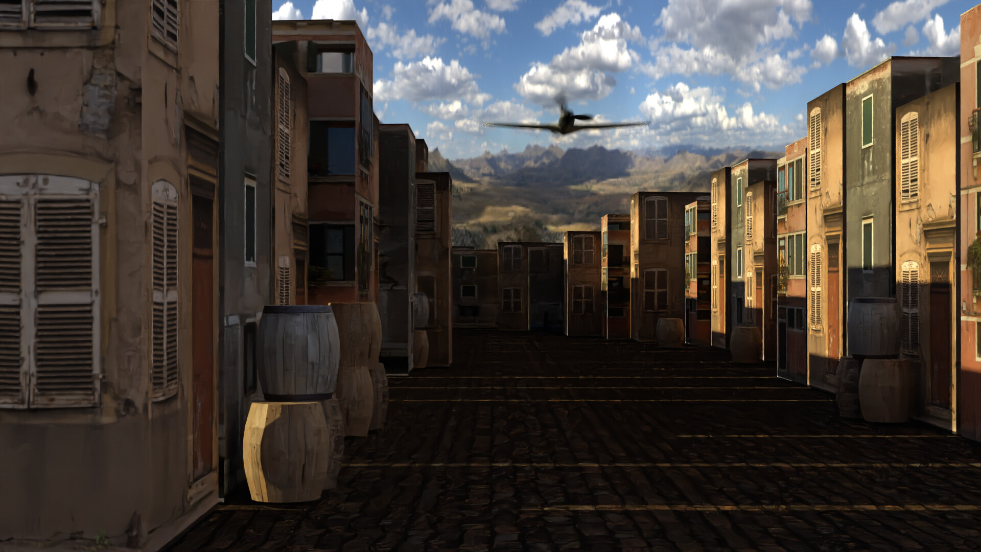 Spitfire Scene Aircraft Render - Show - GameDev.tv