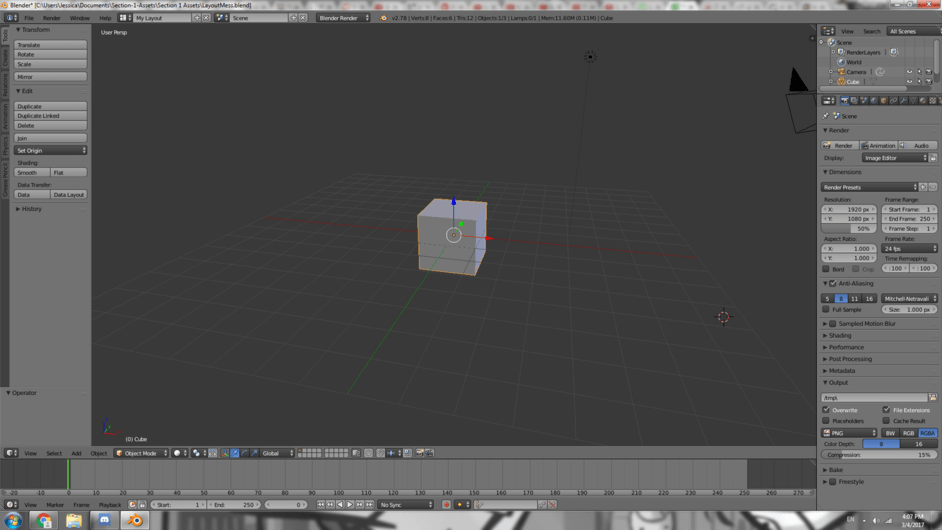 "Layout mess" Cleanup - Talk - GameDev.tv