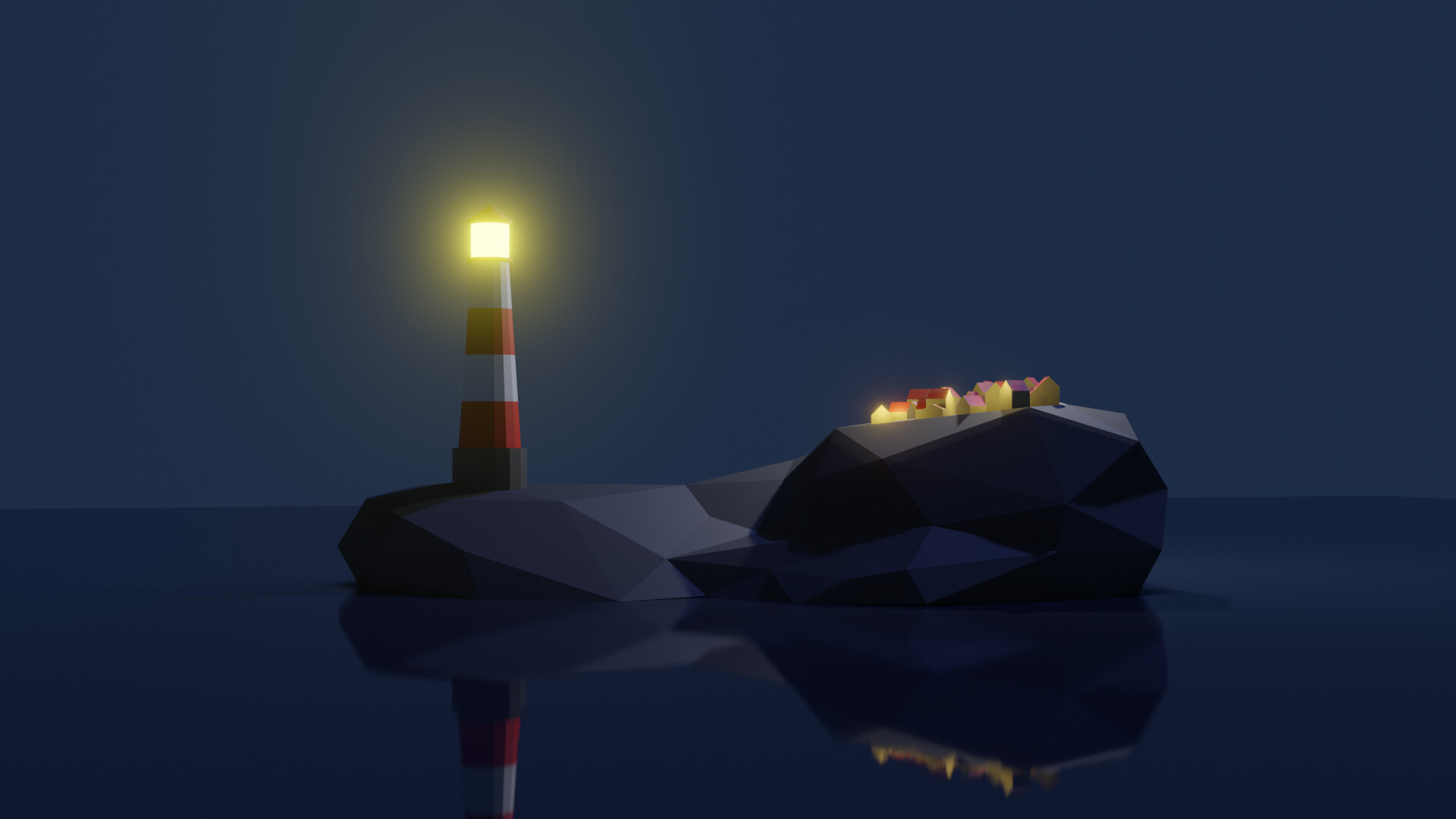 Lighthouse scene - Show - GameDev.tv