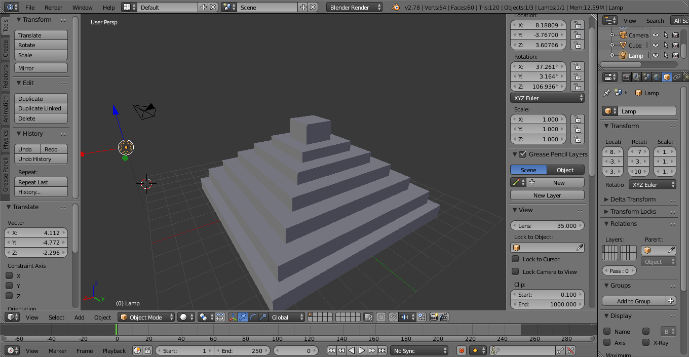 My pyramid - Talk - GameDev.tv