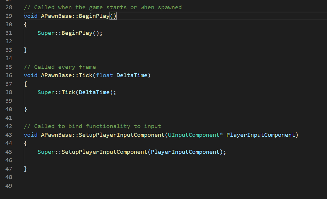 Compilation error - Ask - GameDev.tv