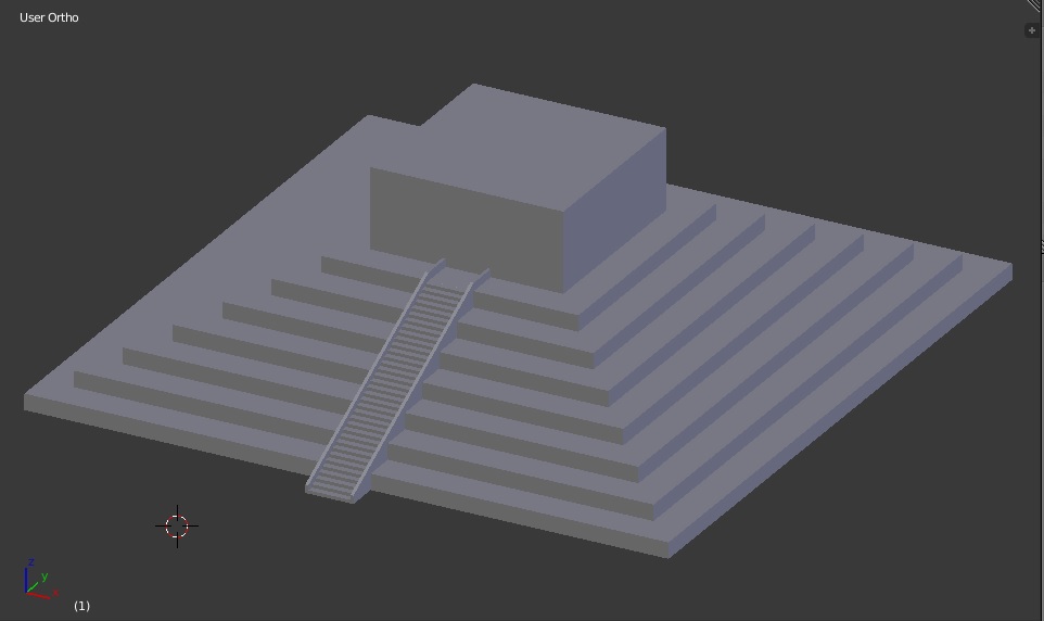 Mayan Pyramid with Array Stairs - Talk - GameDev.tv