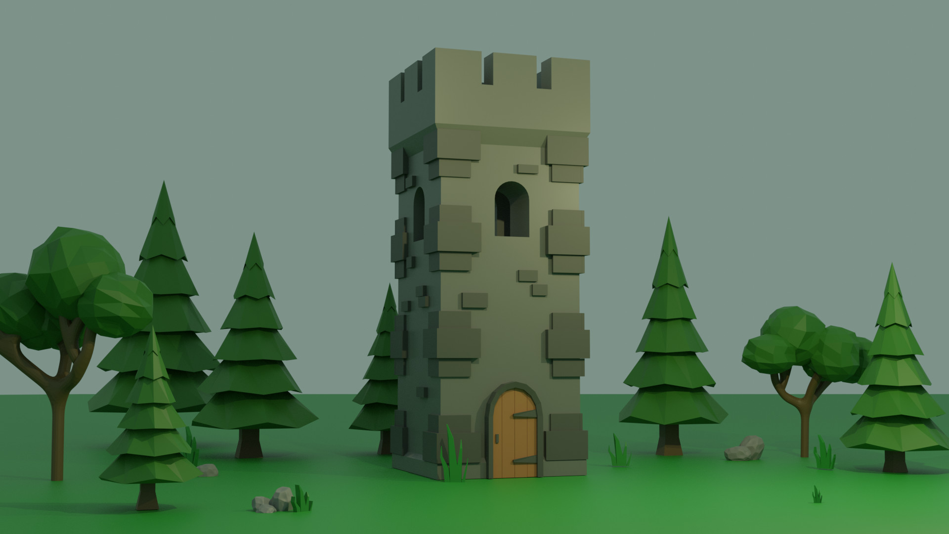 Mid Section 2 Challenge - Tower - Show - GameDev.tv