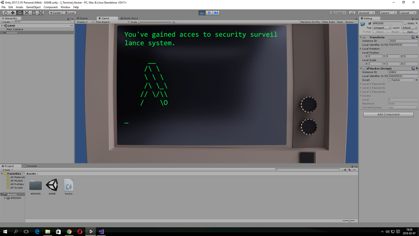 Roveland Prison Break Main menu & win screens - Talk - GameDev.tv