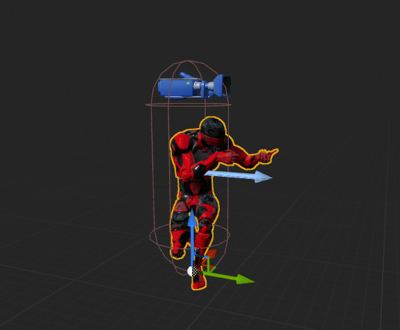 Camera not following the Z Axis of Player Pawn - Ask - GameDev.tv