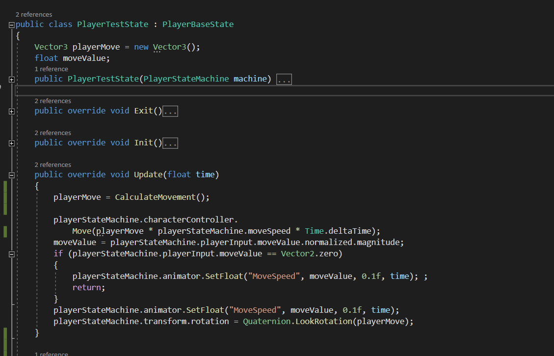 I got an issue with Camera Relative Movement this lecture - Ask - GameDev.tv