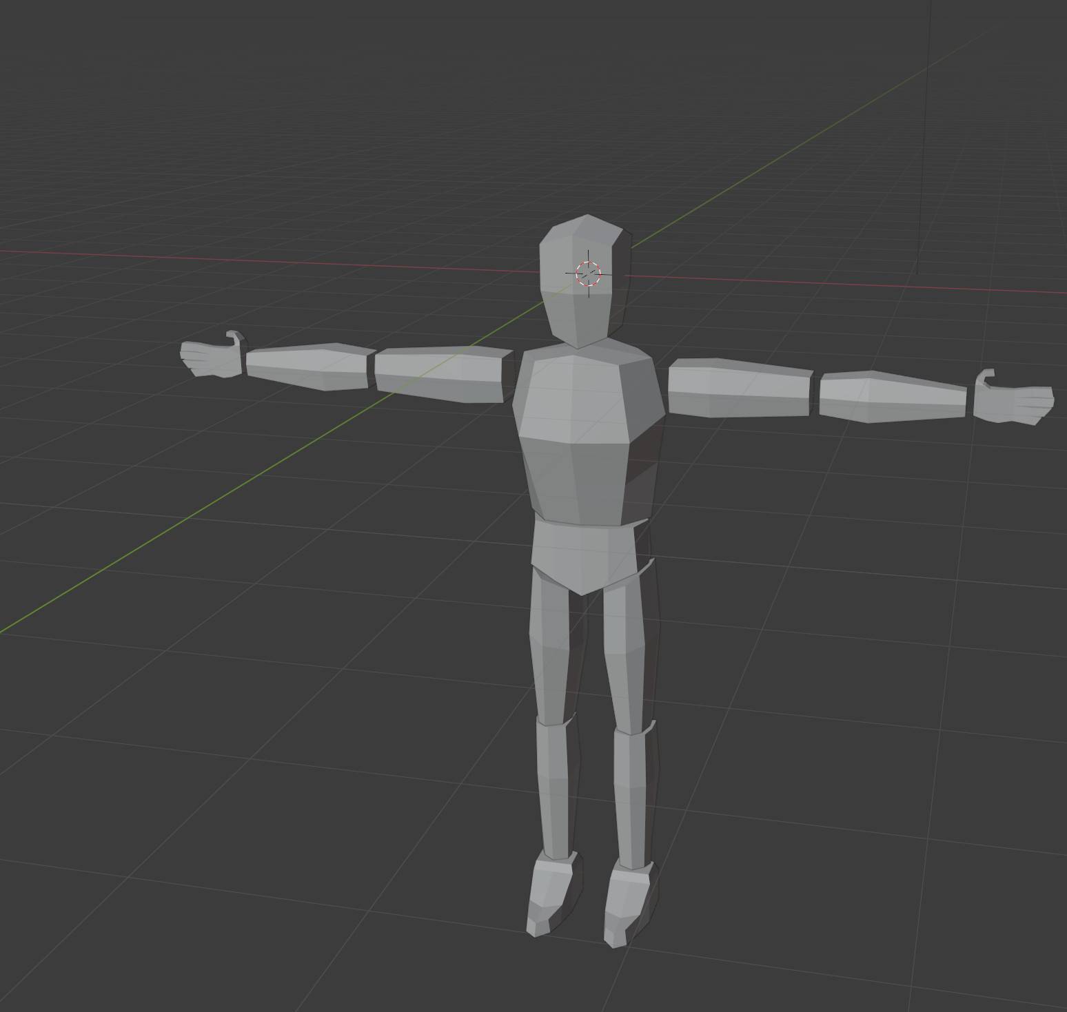 Low poly man - Show - GameDev.tv