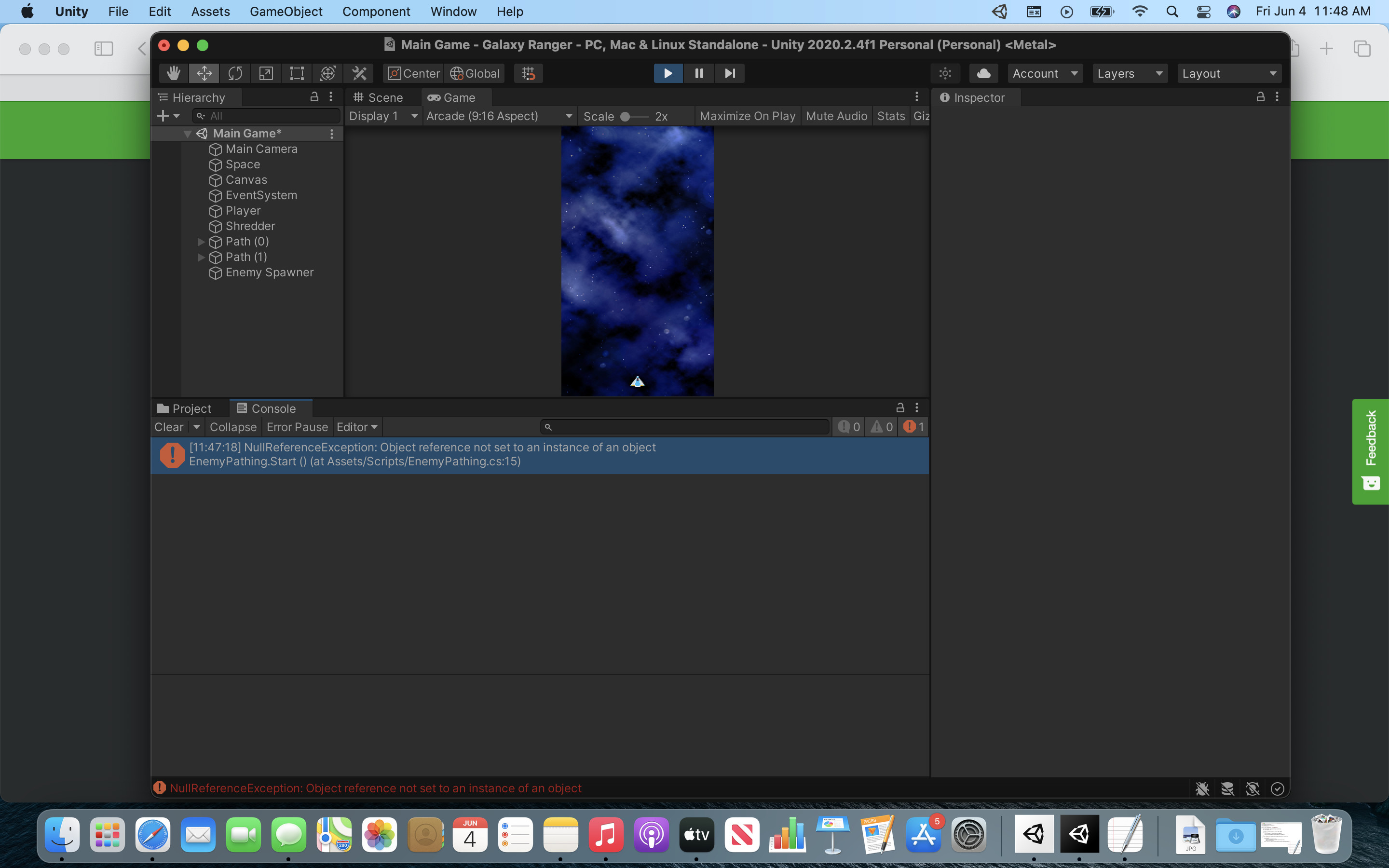 Multiple Enemies Not Spawning - Ask - GameDev.tv