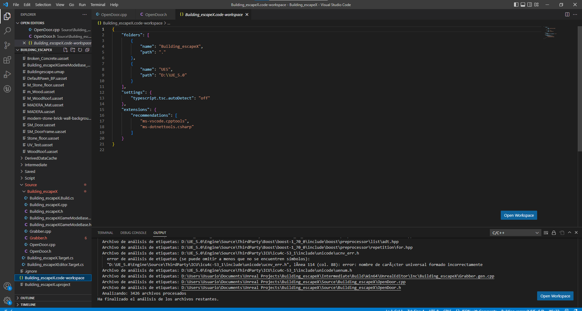 Vs Code Does Not Recognize Unreal Classes And Doesnt Find Included Files Ask Gamedevtv