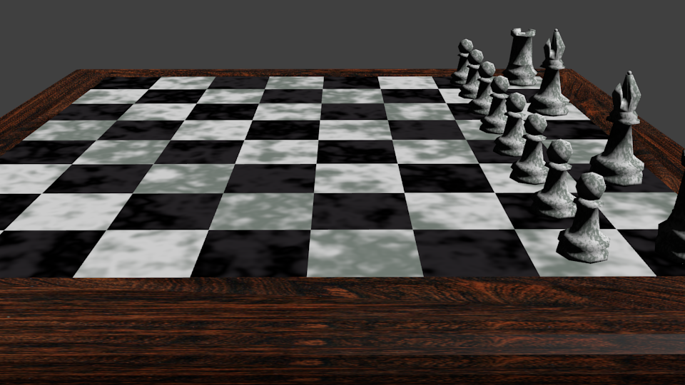 Chessboard progress (with textures) - Talk - GameDev.tv