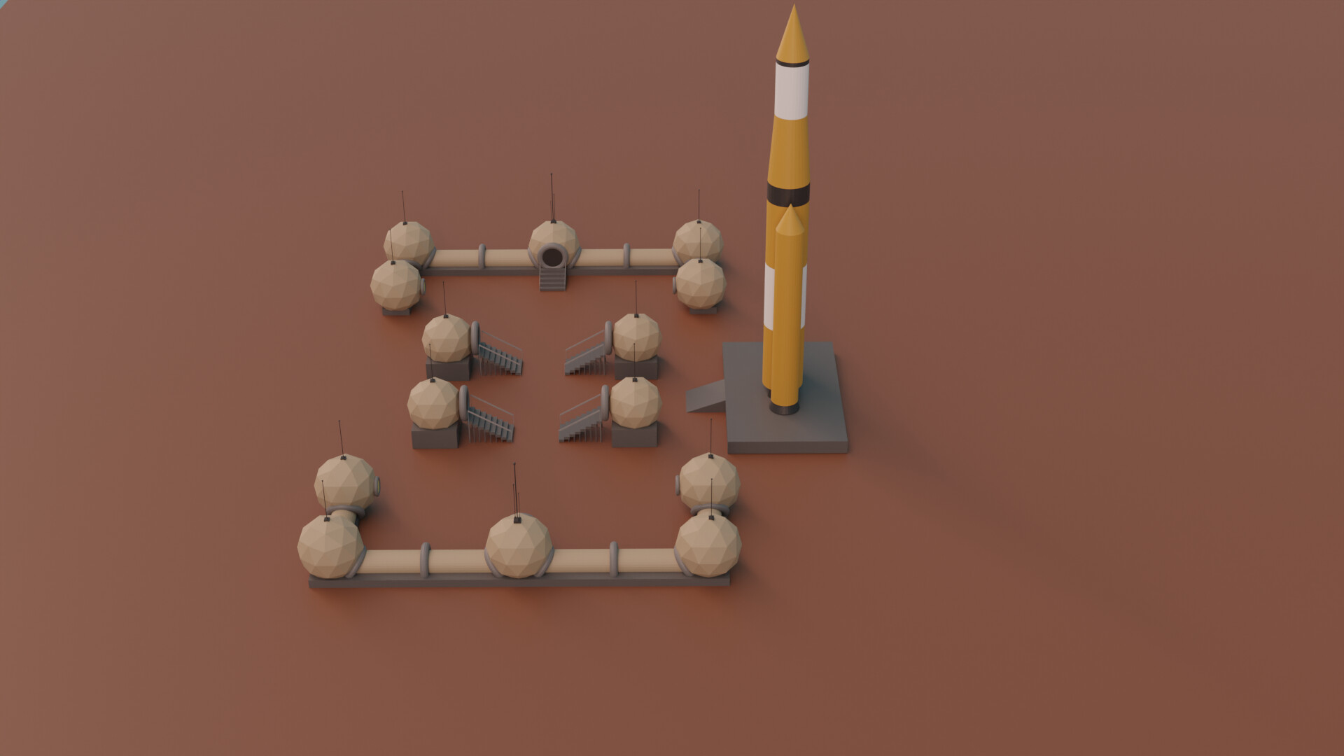 First Model Creation (Mars Colony) - Show - GameDev.tv