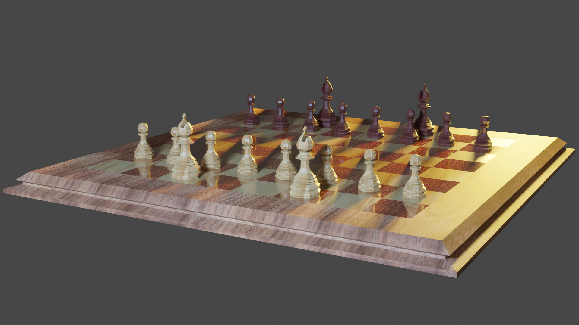 Chess board + Mapping - Show - GameDev.tv