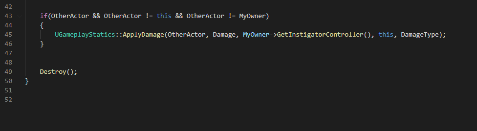 ToonTanks Errors - Ask - GameDev.tv