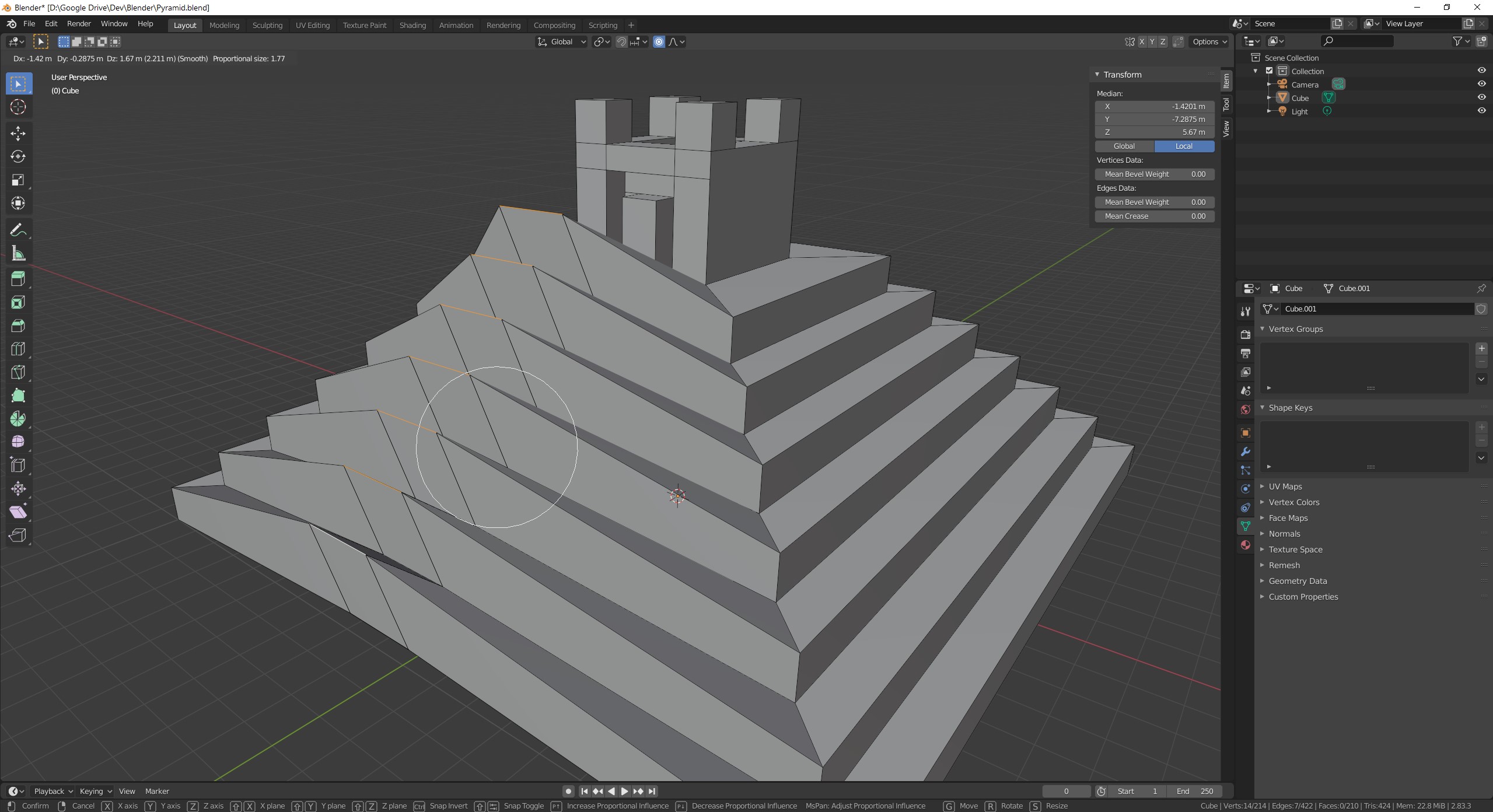 Can't create ramp - Ask - GameDev.tv