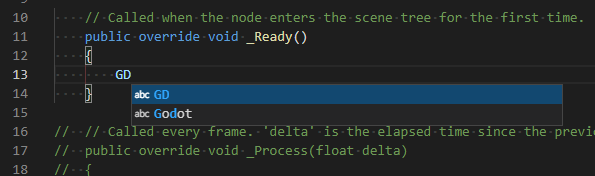 C Autocomplete Not Working For The Dot Notation in VS Code Ask 