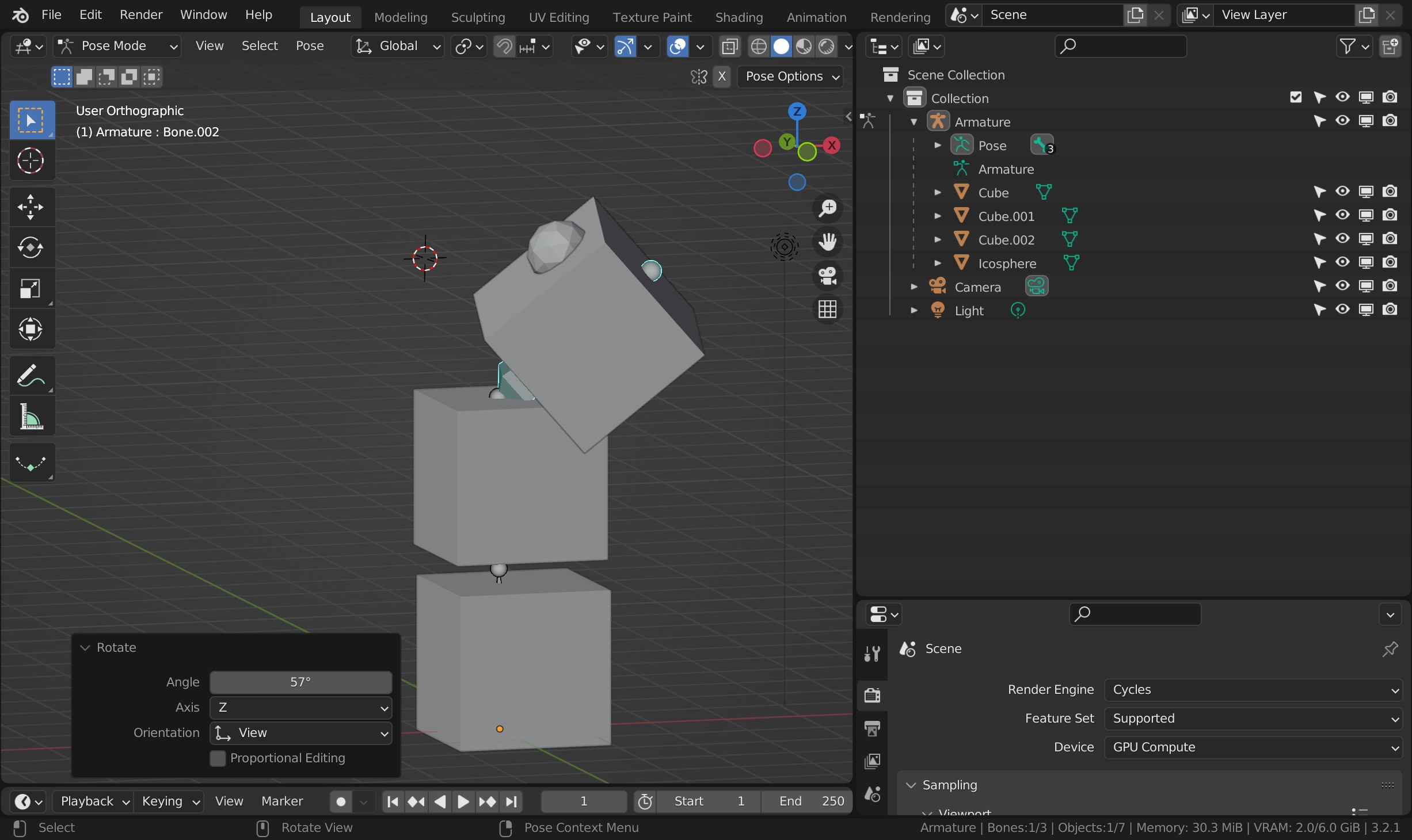 Eyes not moving with body when animating - Ask - GameDev.tv