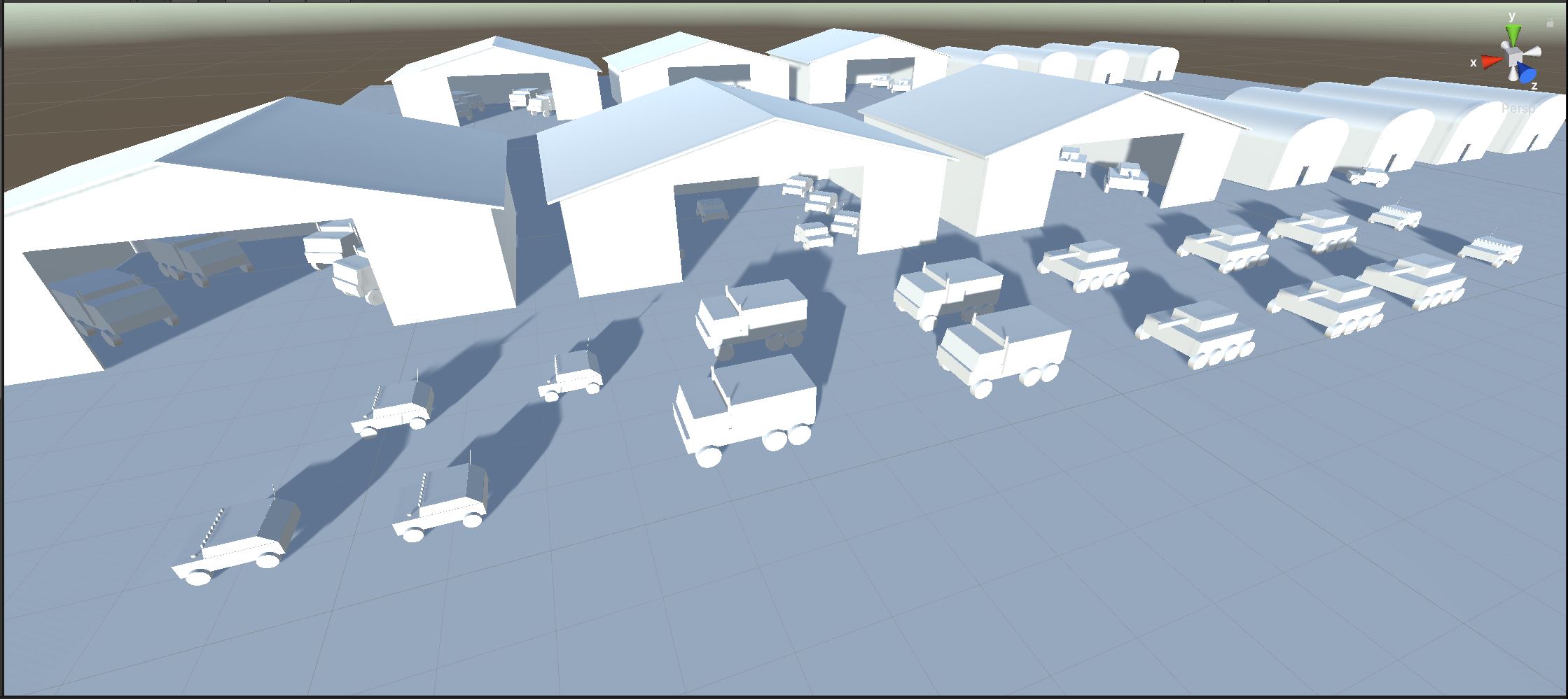 Introducing Prefabs - Army base scene - Show - GameDev.tv
