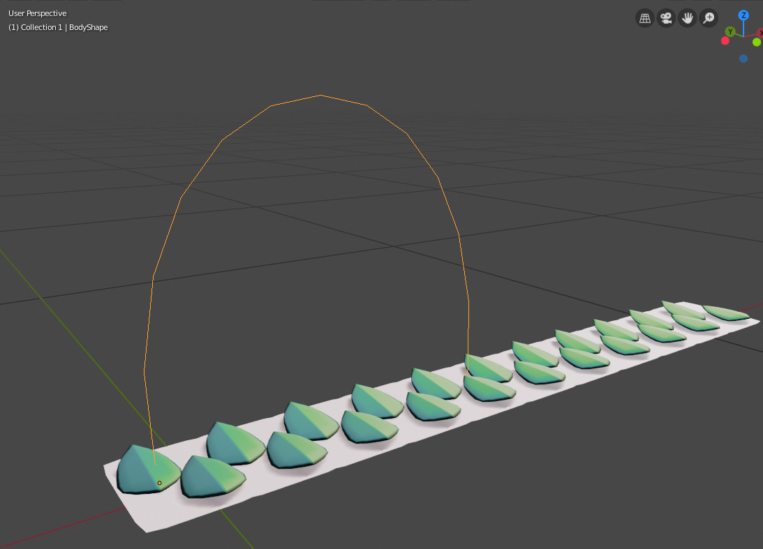 Snake with Array and Curves! - Show - GameDev.tv