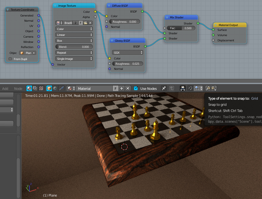 Adding Texture in Cycles Render - Talk - GameDev.tv