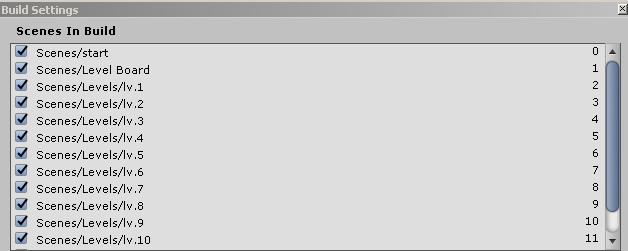 [Solved] Level Manager Script - Ask - GameDev.tv