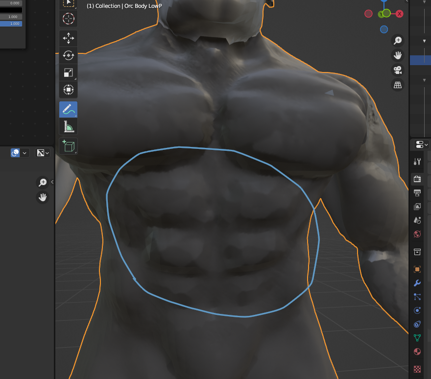 Problems with baking orc normal maps - Ask - GameDev.tv