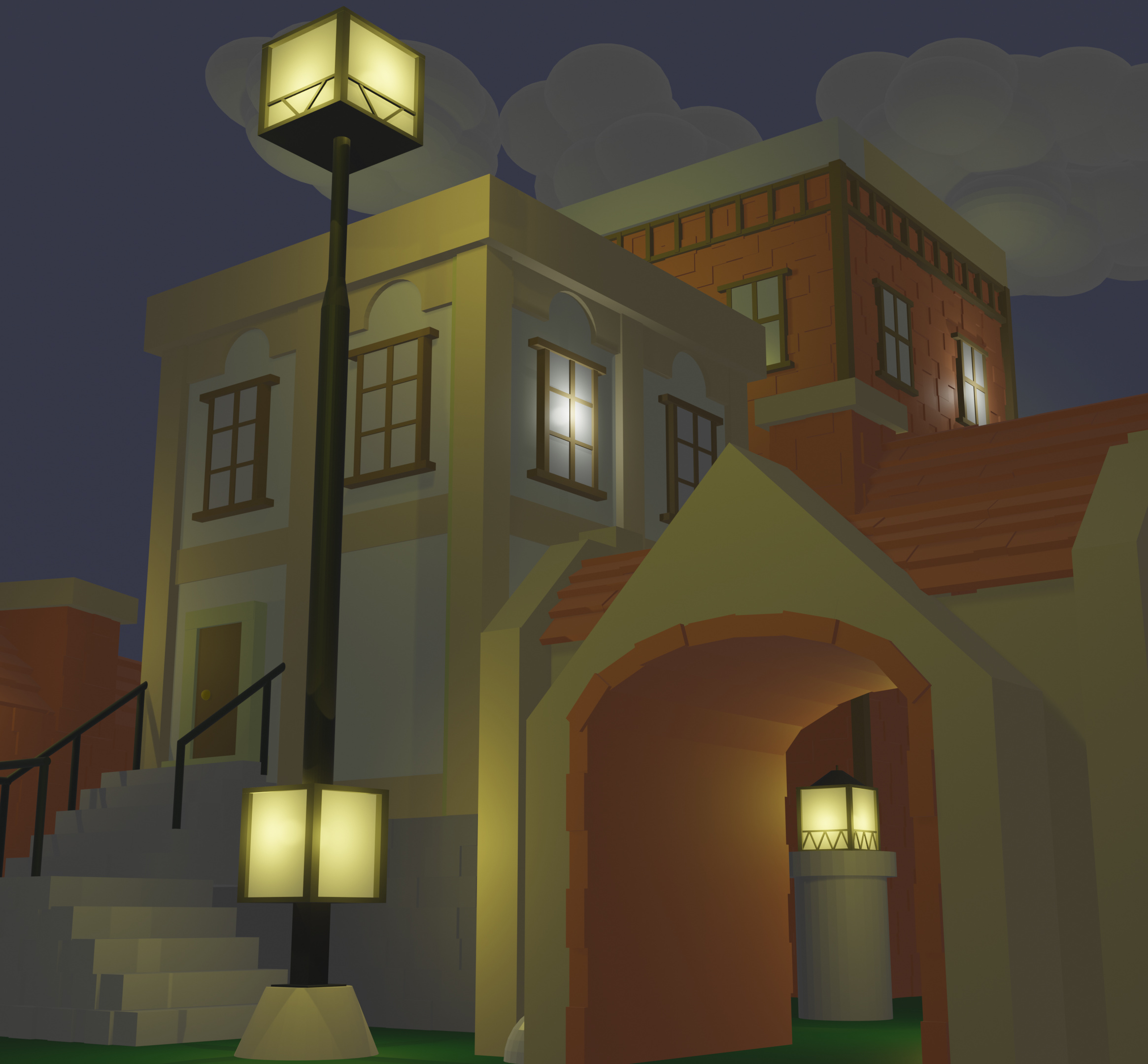 My End of Section 1 Challenge - Twilight Town - Show - GameDev.tv