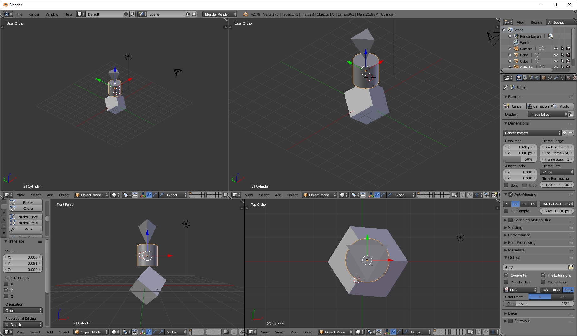 Basic object tranfromation - Talk - GameDev.tv