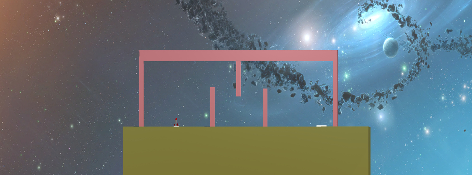 Project Booster First Level Layout from Lecture 50 - Basic Level Design ...