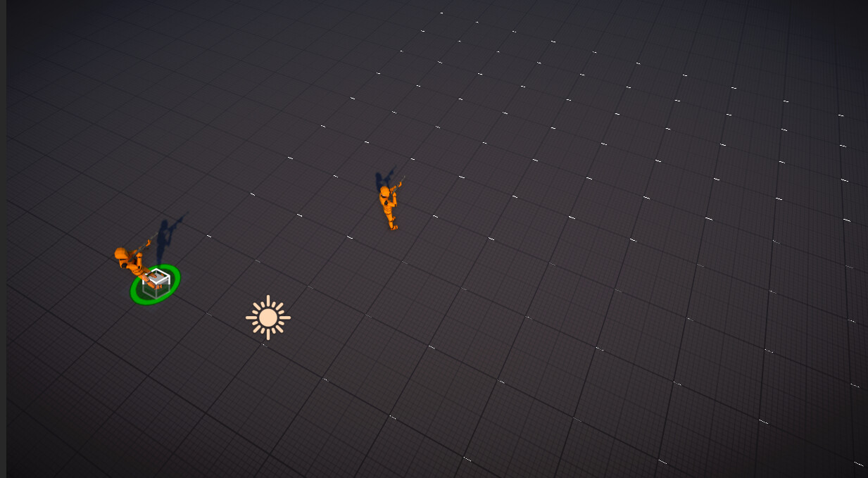 Grid material seems to be different - Ask - GameDev.tv