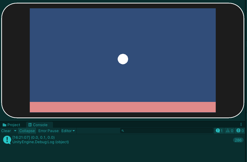 Trouble with position - Mobile Project 1 - Ask - GameDev.tv