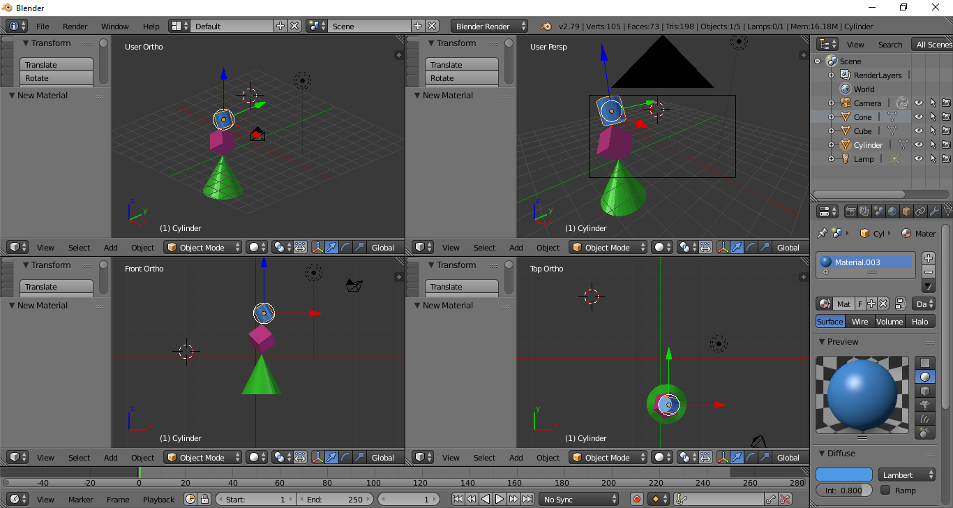 Basic Object Transformation Challenge - Talk - GameDev.tv