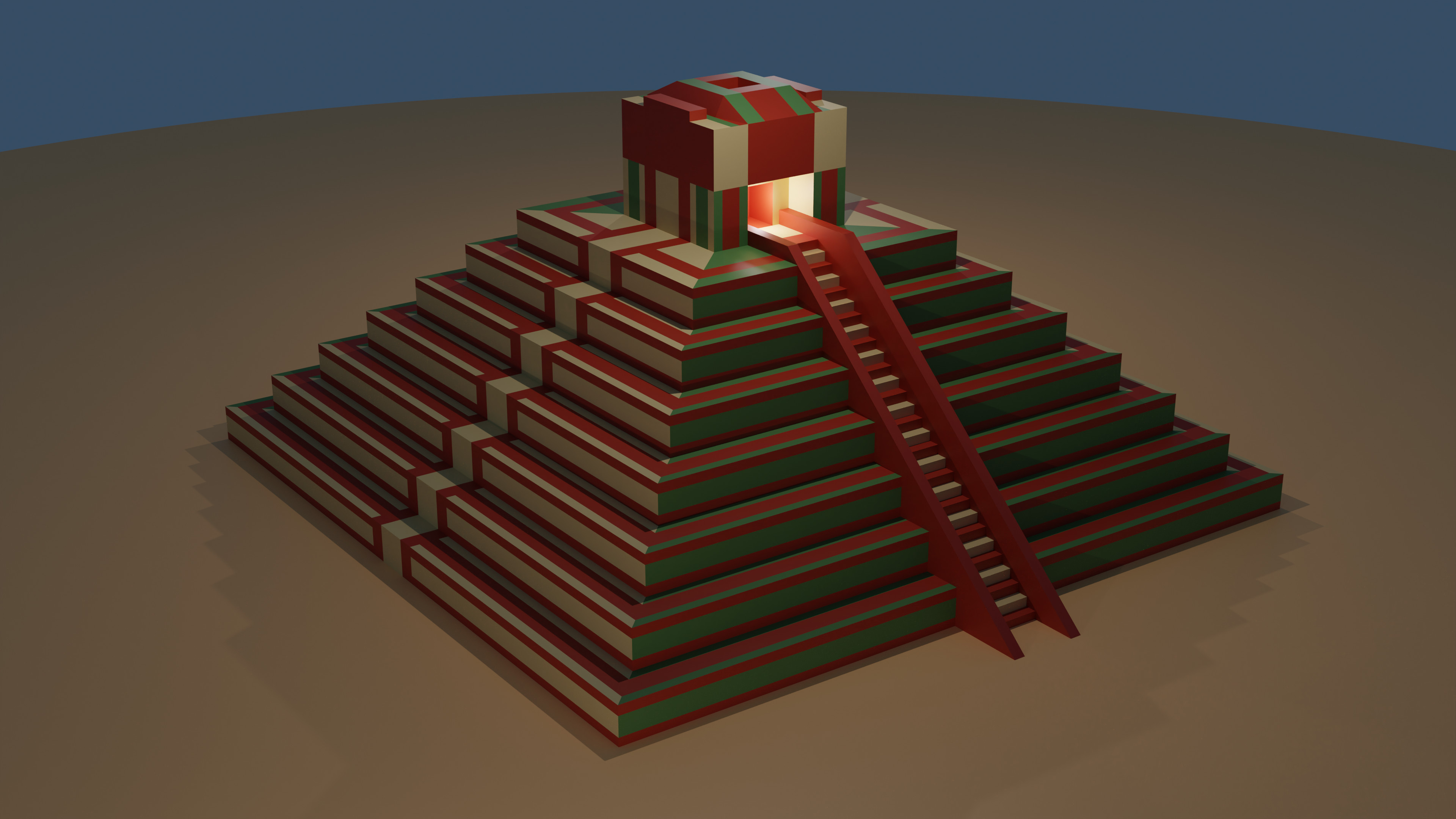 Section 2 - Mayan Pyramid - Show - GameDev.tv