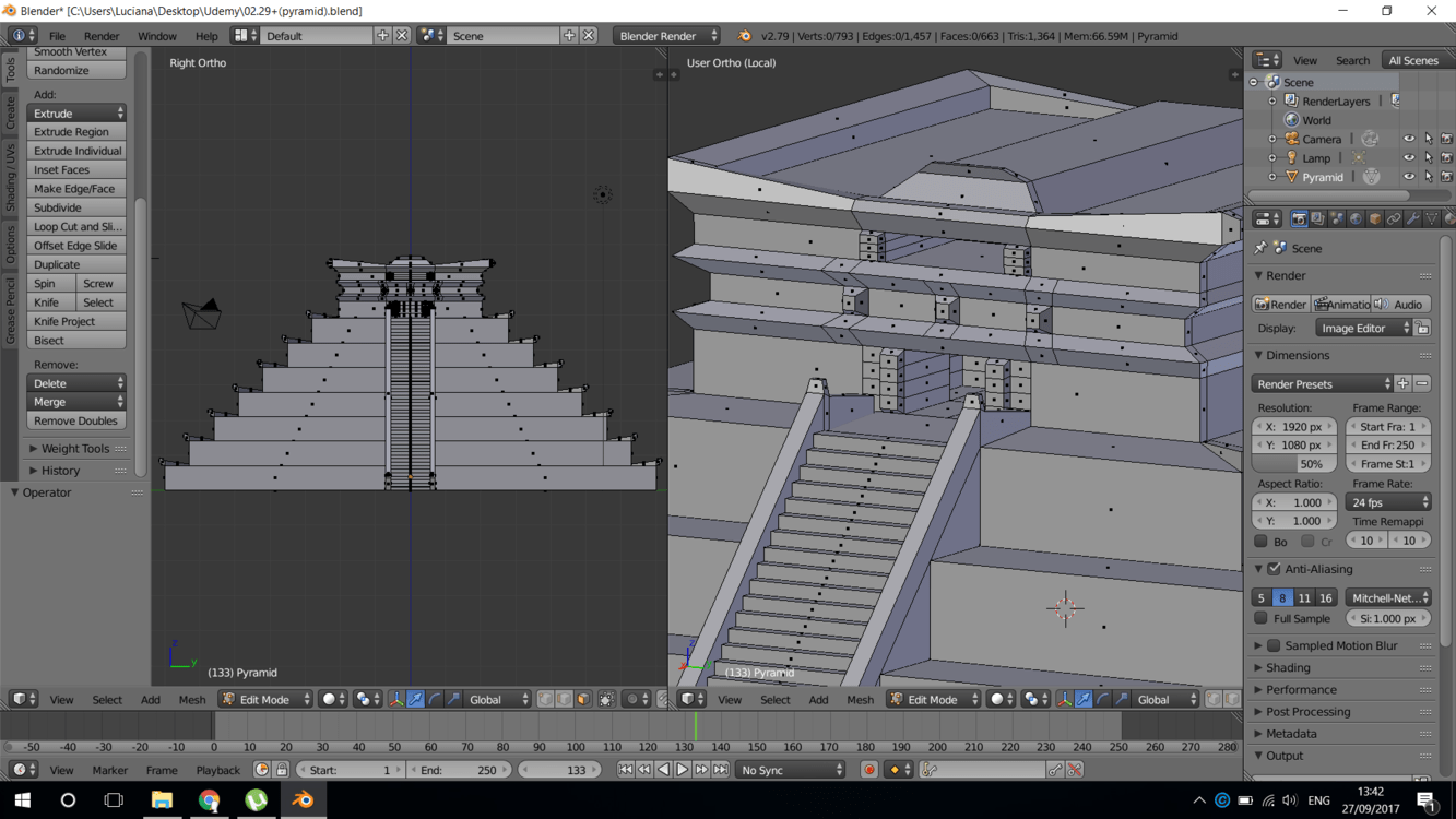My Pyramid - Talk - GameDev.tv