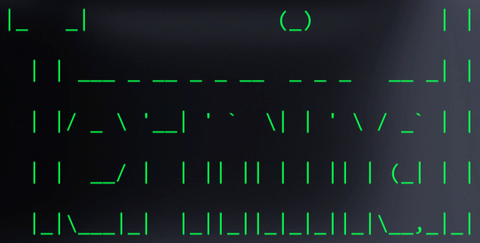 I created an ASCII Art for Terminal Hacker but it is shown weirdly ...