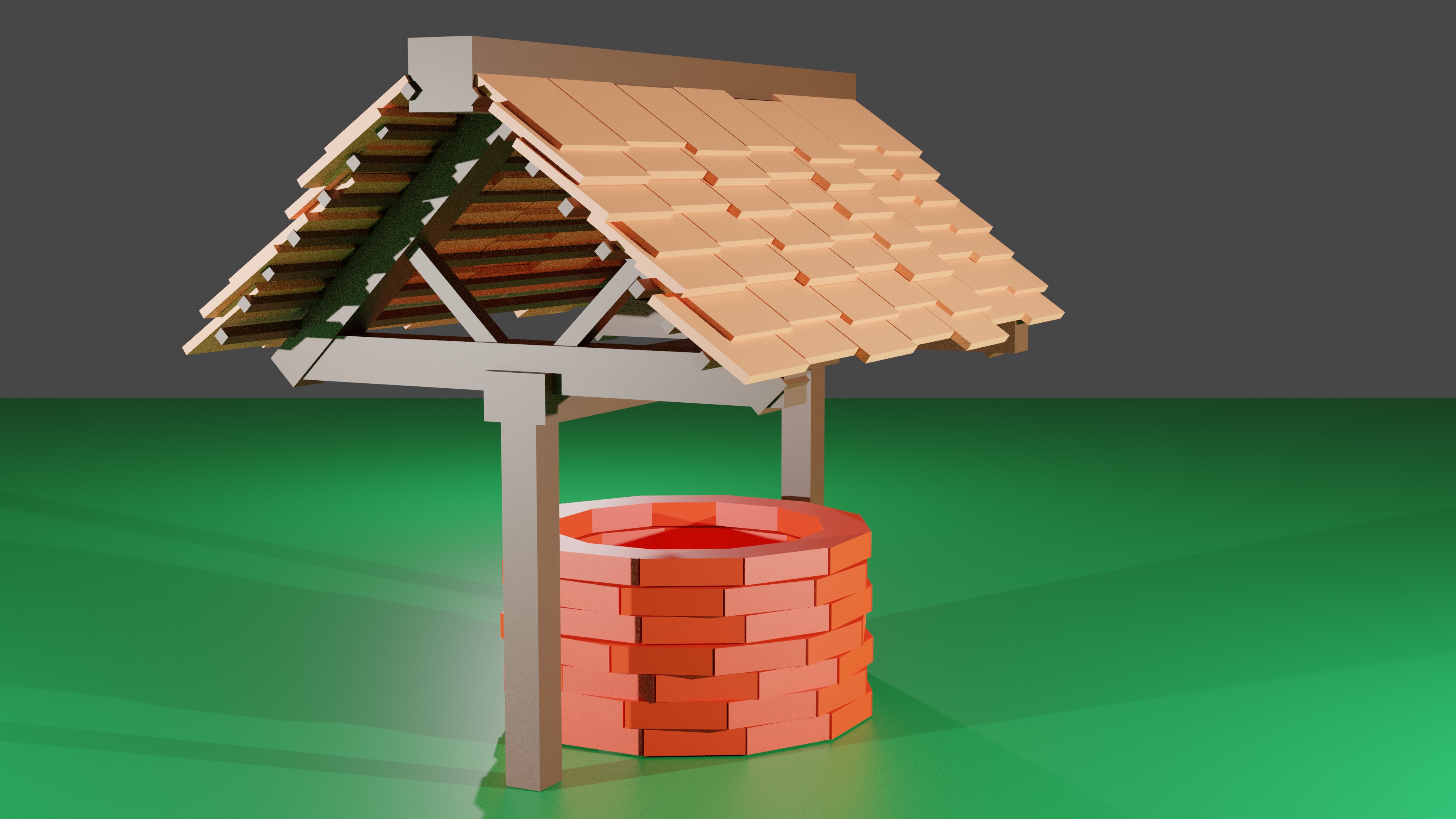 First 'Well' Render - Show - GameDev.tv