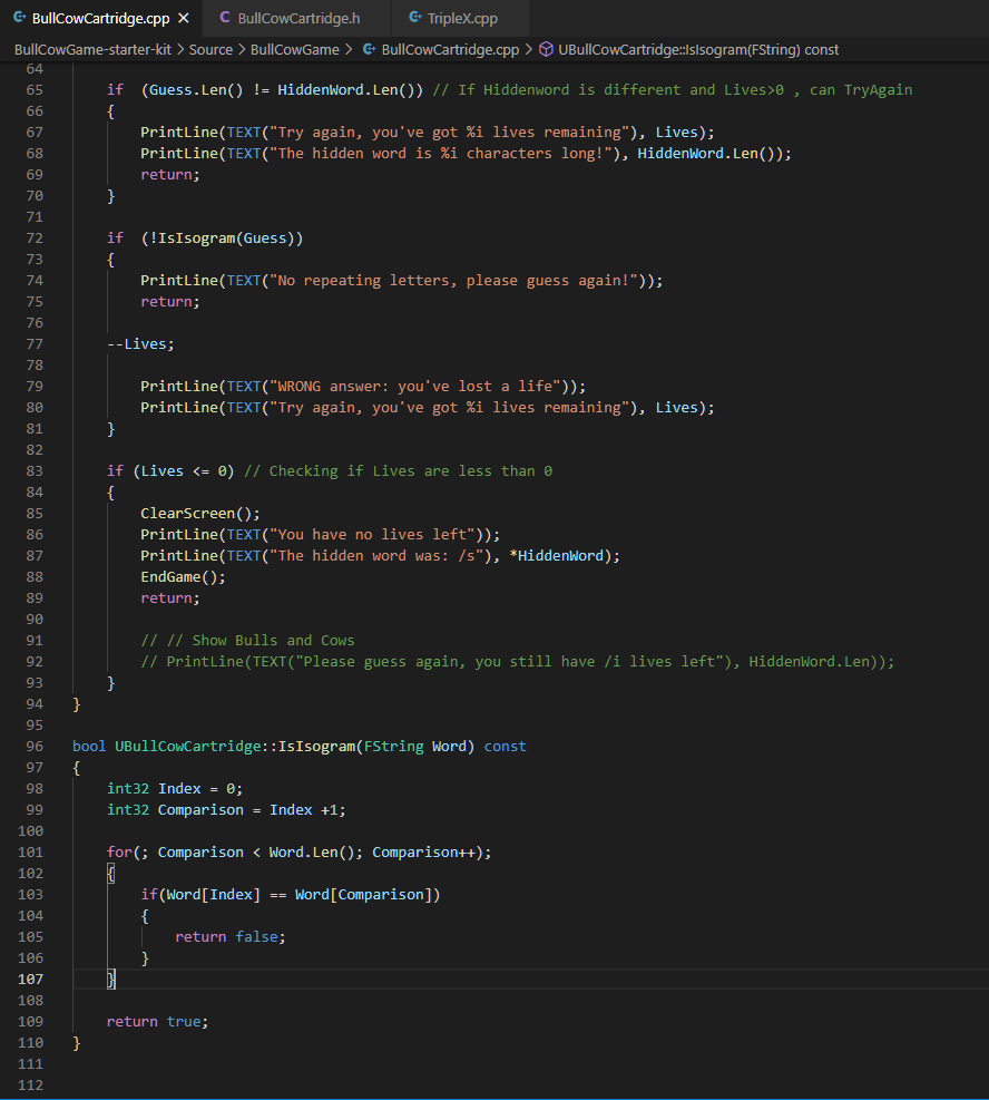 String out of bounds problem! :/ help! - Ask - GameDev.tv