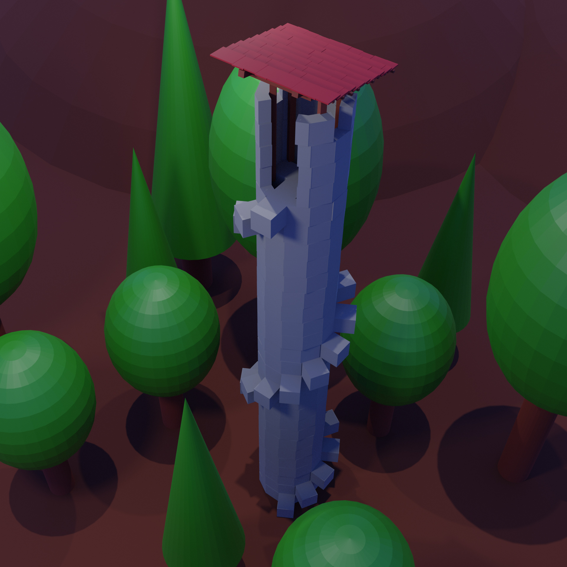 Section 1 Lesson 15, watchtower - Show - GameDev.tv