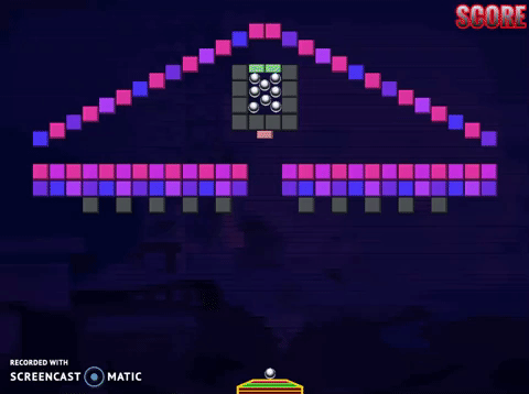Multi-ball Block Breaker - Show - GameDev.tv