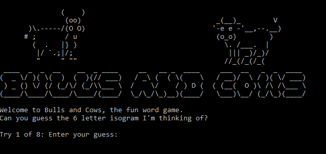 My ASCII art - Talk - GameDev.tv
